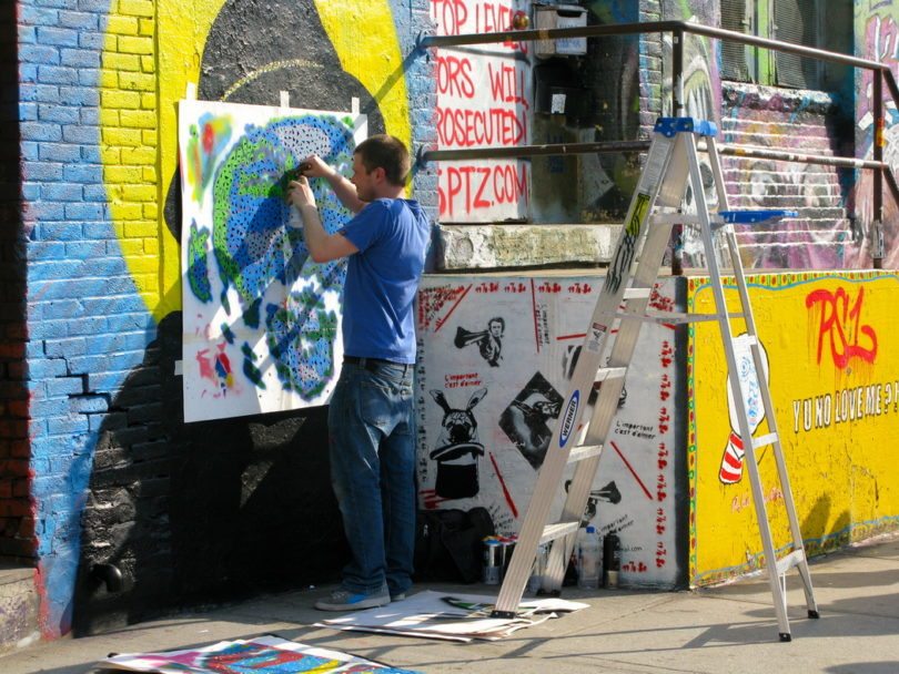 5 Pointz dans le Queens - Street Art et Graffitis en images - New York