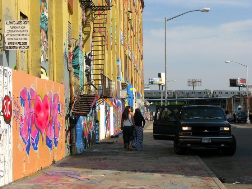 5 Pointz dans le Queens - Street Art et Graffitis en images - New York