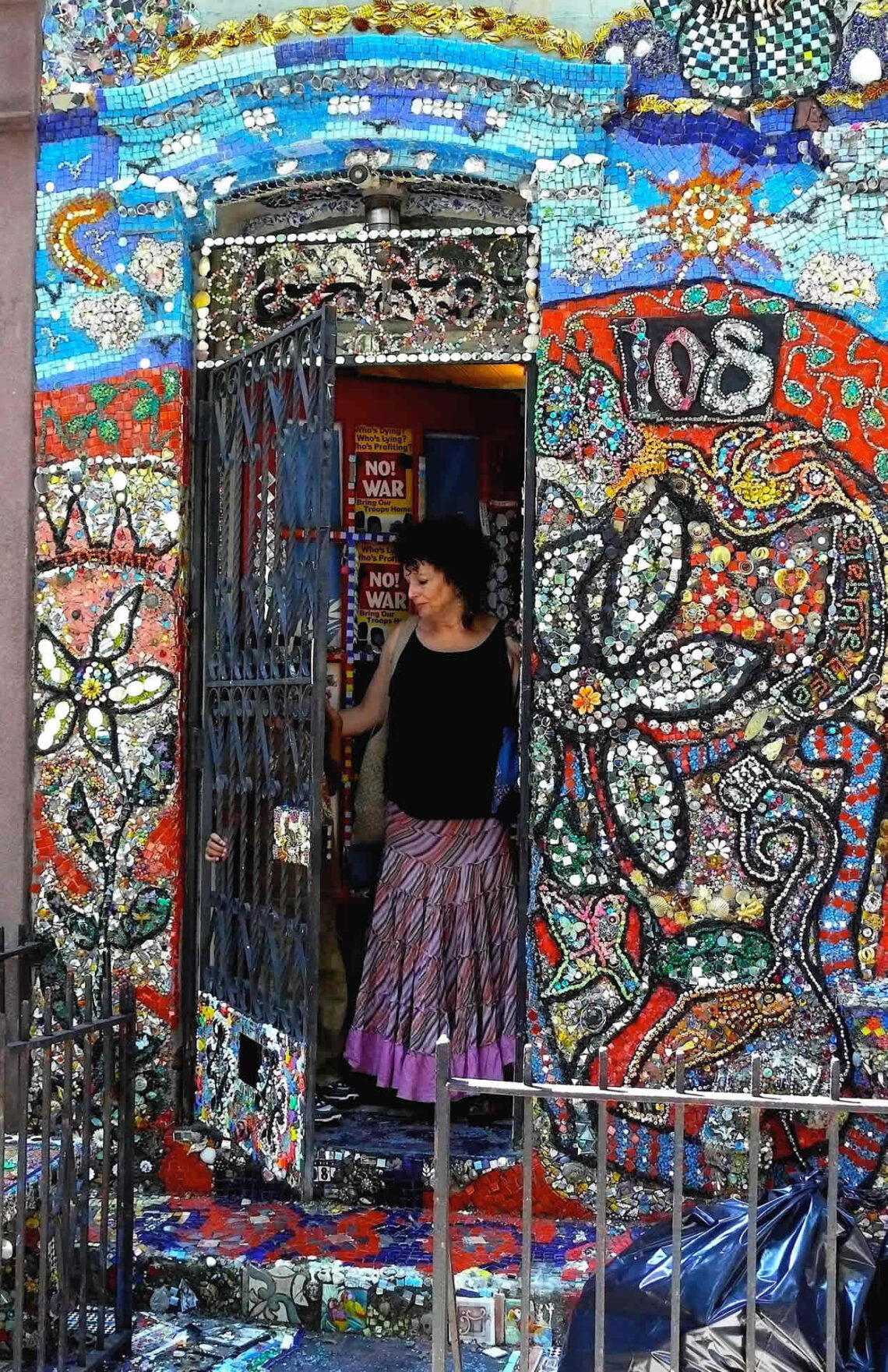 La Mosaic House à Boreum Hill - Brooklyn, New York - Maison Mosaïque