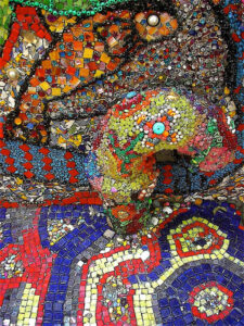 La Mosaic House à Boreum Hill - Brooklyn, New York - Maison Mosaïque