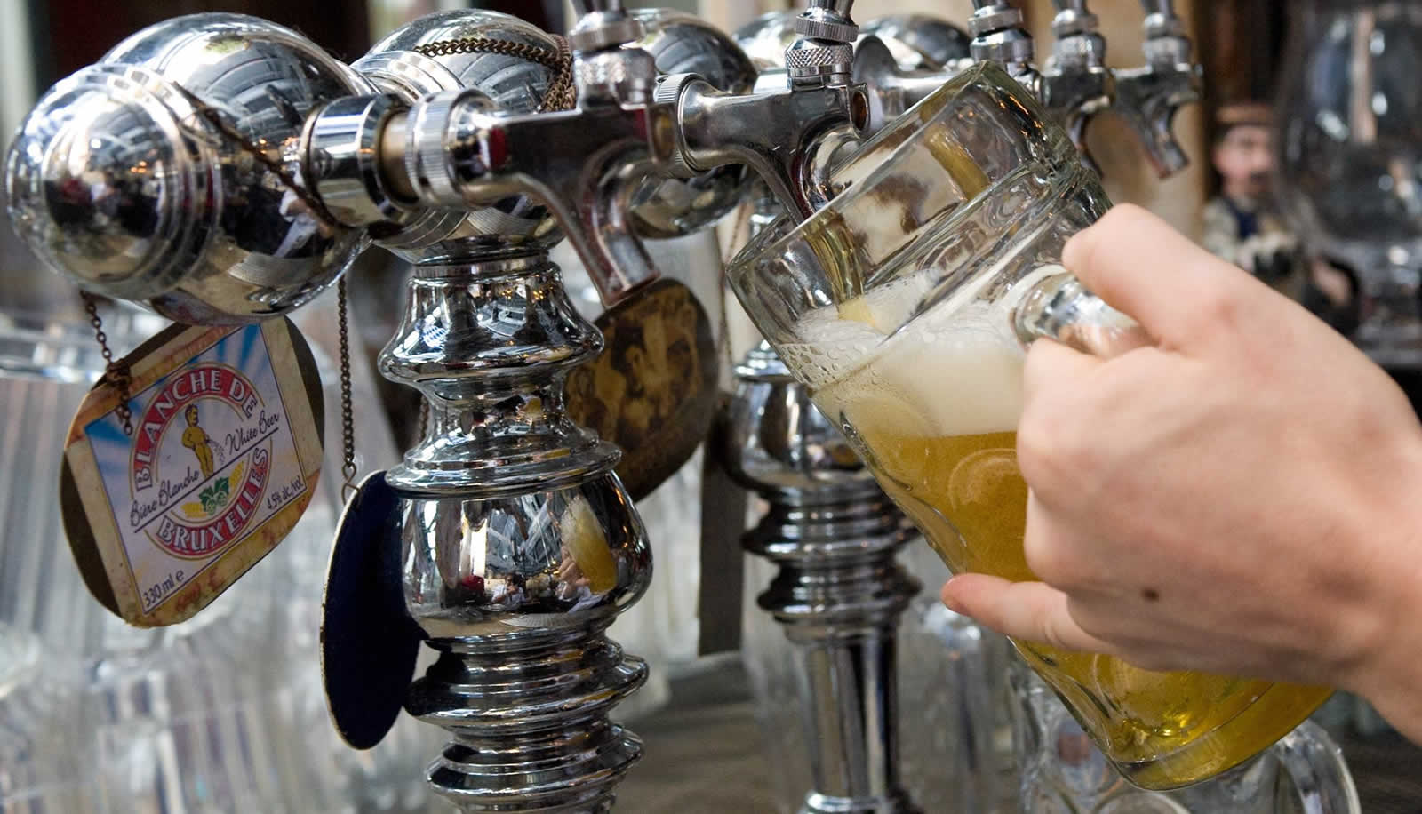 Les Beer Gardens de New York - Une bière dans le jardin