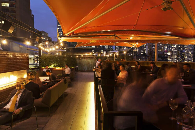 Les meilleurs rooftops à Manhattan | bars et restaurants