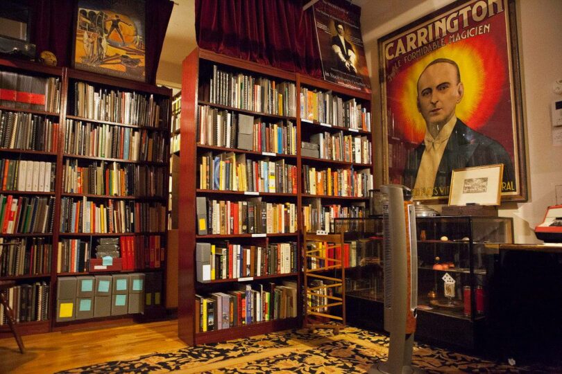 Les bibliothèques secrètes de New York City