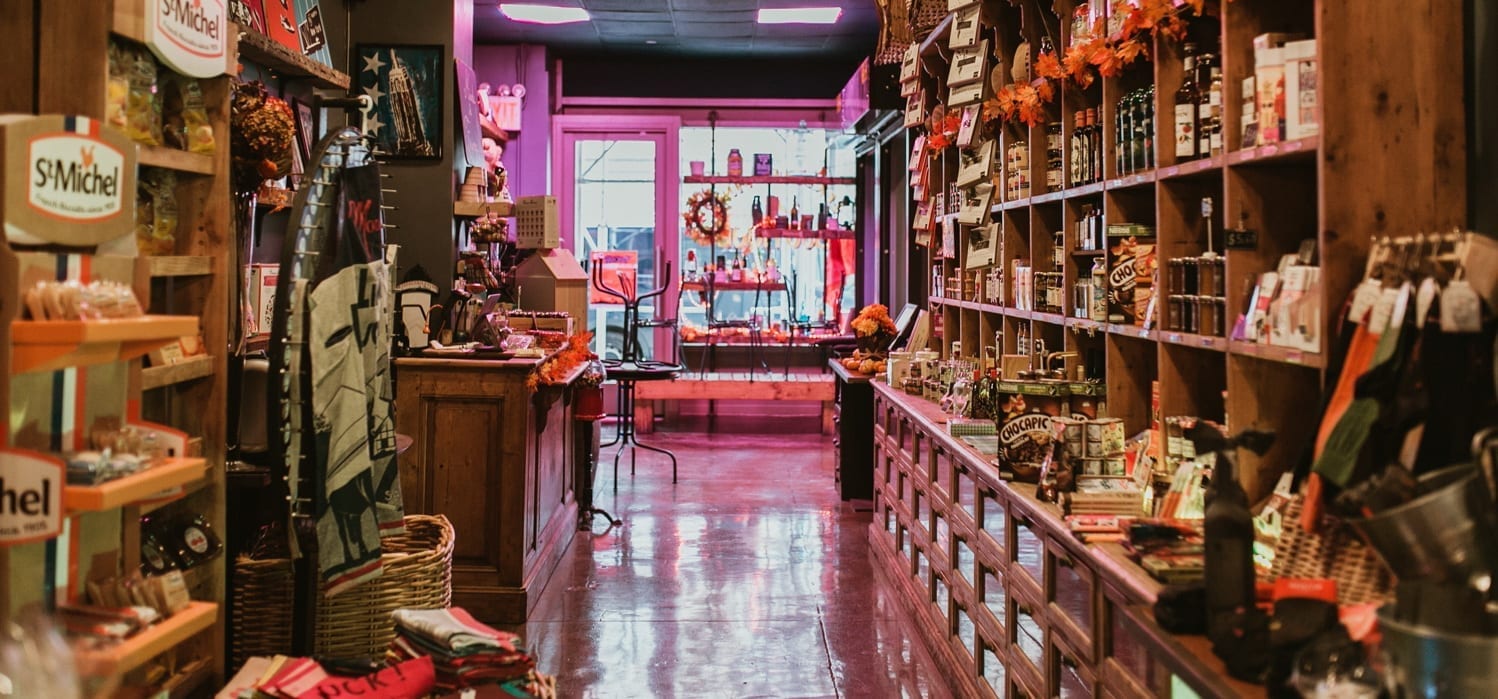 O Cabanon, cave à manger - Restaurant français à New-York