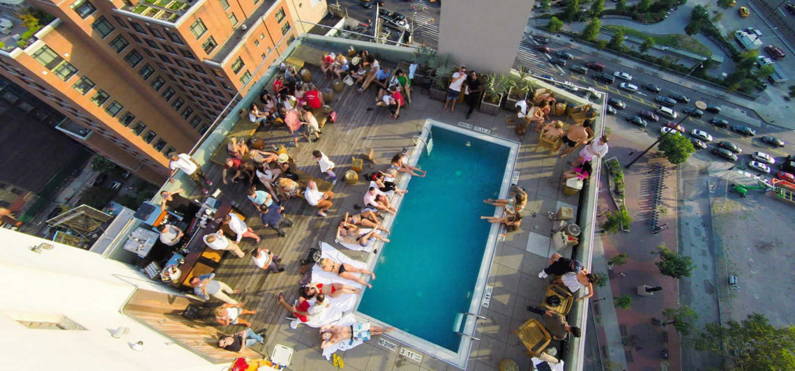 Le top des meilleurs rooftops de New York | Brooklyn, Manhattan