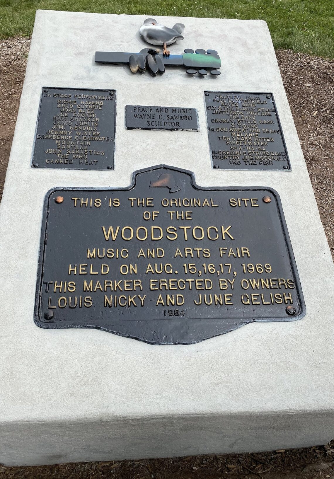 Woodstock festival | Le festival rock libertaire - hippie 1969 à Bethel