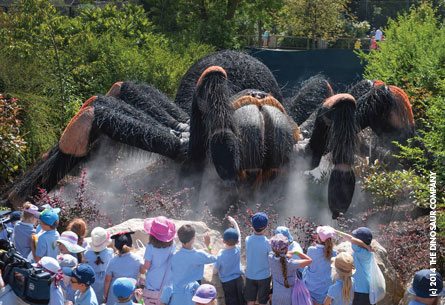 Attraction Extreme Bugs au zoo de Houston