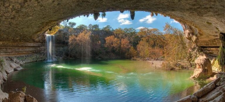 Hamilton Pool Preserve - Une piscine naturelle près d'Austin