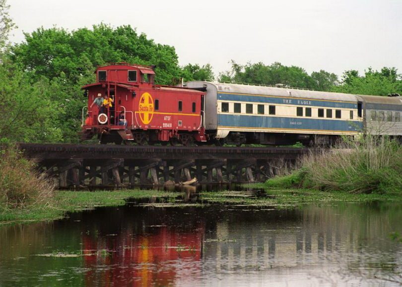Austin Steam Trains Association - Le Texas en locomotive