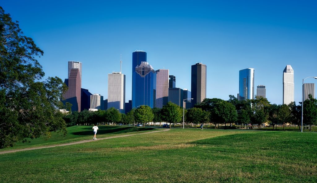 Discovery Green à Houston - Texas