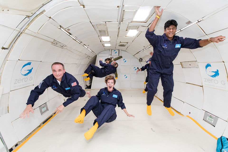 En apesanteur : vol parabolique en Boieng 727 aux Etats-Unis - Infos