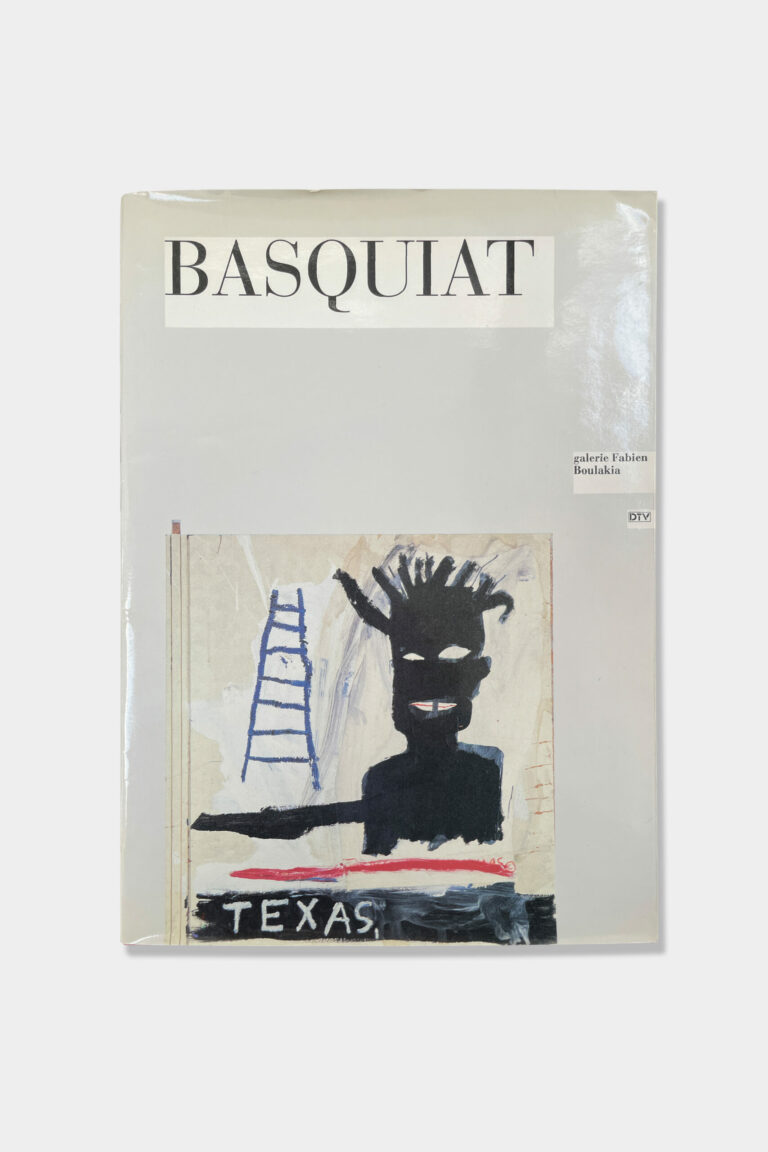 Basquiat - Galerie Fabien Boulakia rare book - French District