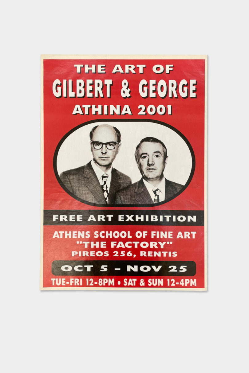 Gilbert and George - The Art of Gilbert & George - French District