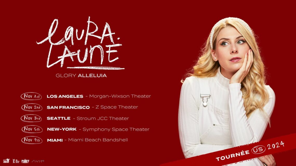 Le spectacle "Glory Alleluia" de Laura Laune aux États-Unis